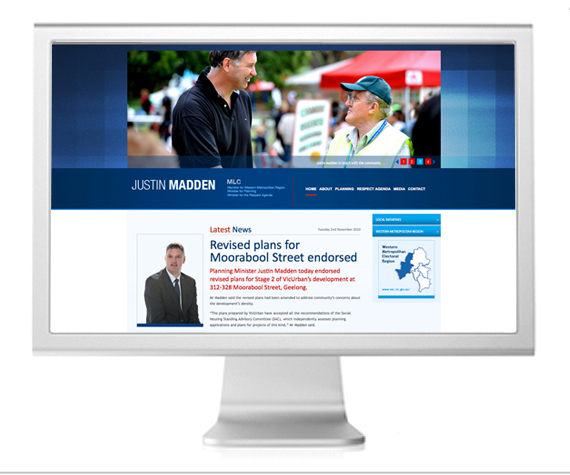 Justin Madden - Web Design & Development | 121 Creative121 Creative