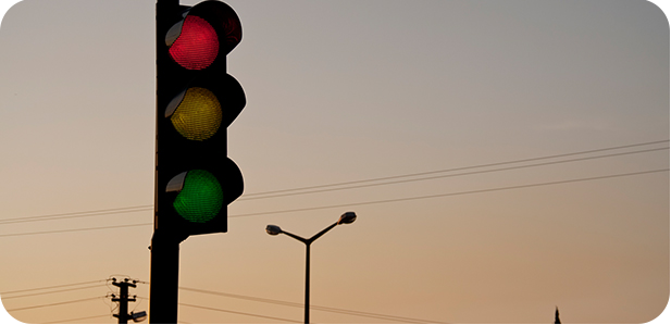 Time management - the traffic light system121 Creative