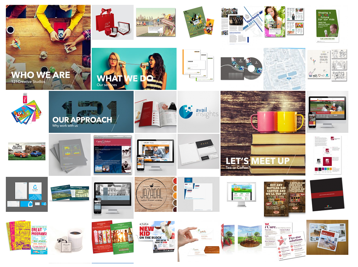 121 Creative new look website Launch121 Creative