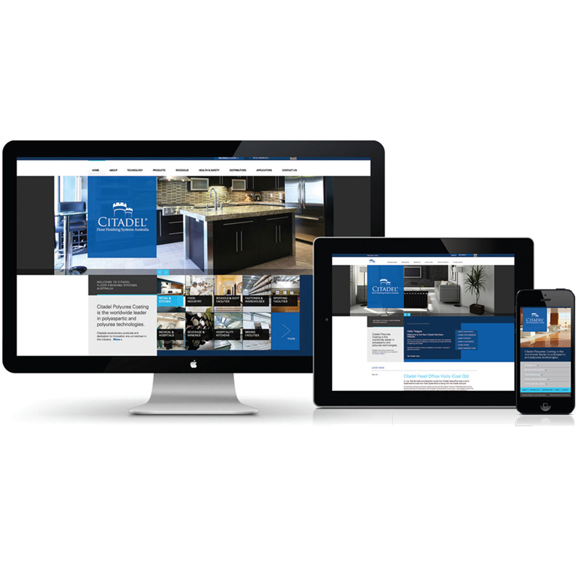 Citadel - Design Portfolio | 121 Creative121 Creative