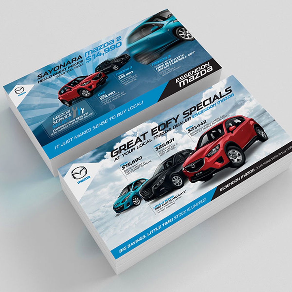 Essendon Mazda - Branding & Advertising | 121 Creative121 Creative