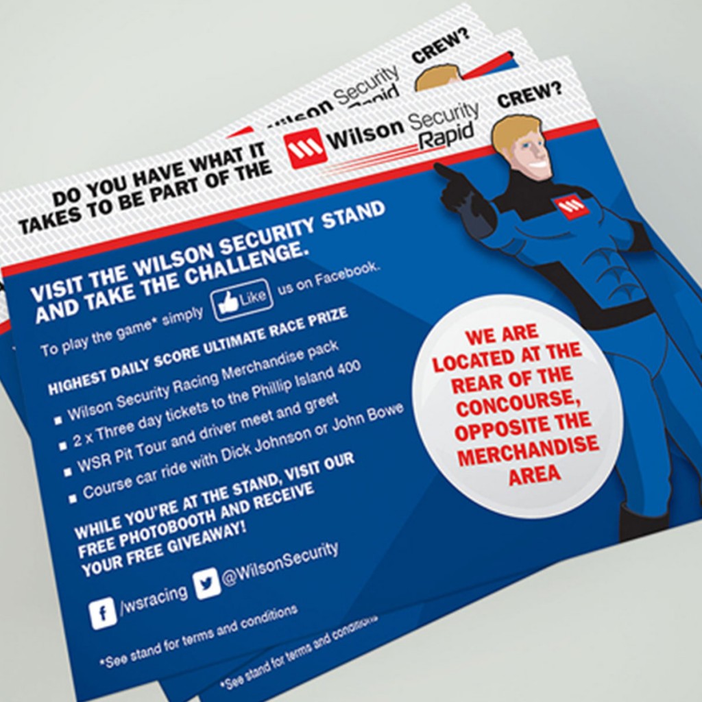 Wilson Security - Design Portfolio | 121 Creative121 Creative