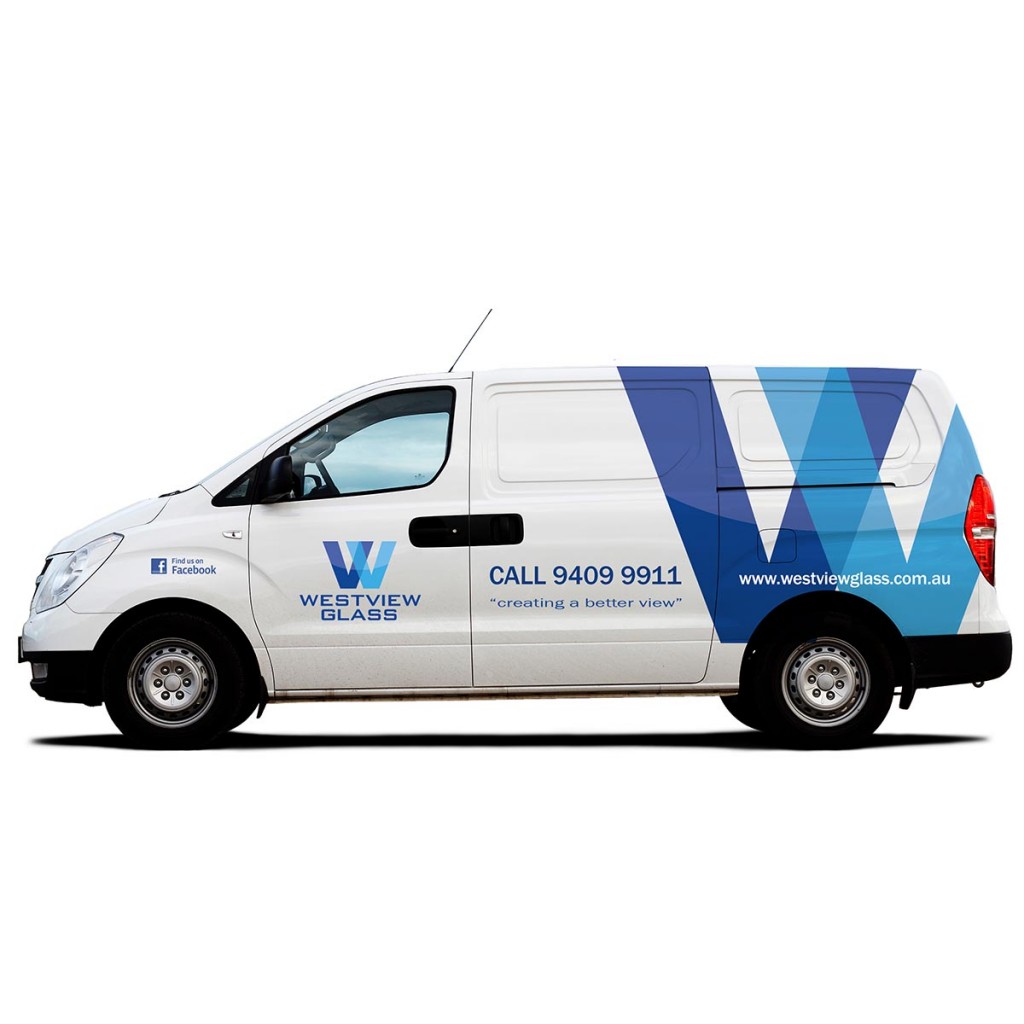 Westview Glass - Vehicle Signage Portfolio | 121 Creative121 Creative