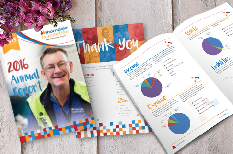 Thorndale Foundation - Design & Print - 121 Creative121 Creative