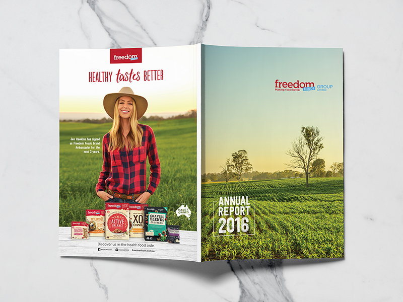 Freedom Foods 2016 Annual Report | 121 Creative121 Creative